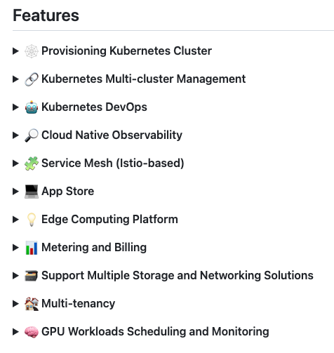 KubeSphere 아키텍처 - 평생 공부 블로그 : Today I Learned‍ 🌙